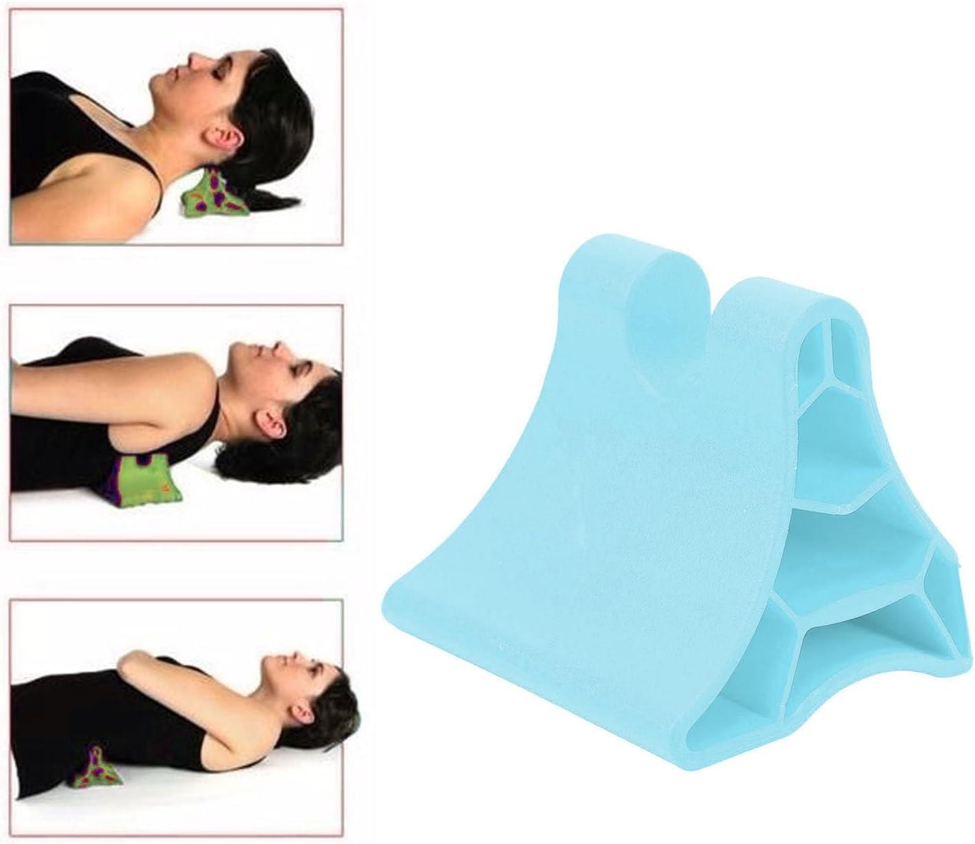 Compact Blue Muscle Relief Tool for Neck & Shoulder Pain - Post ...