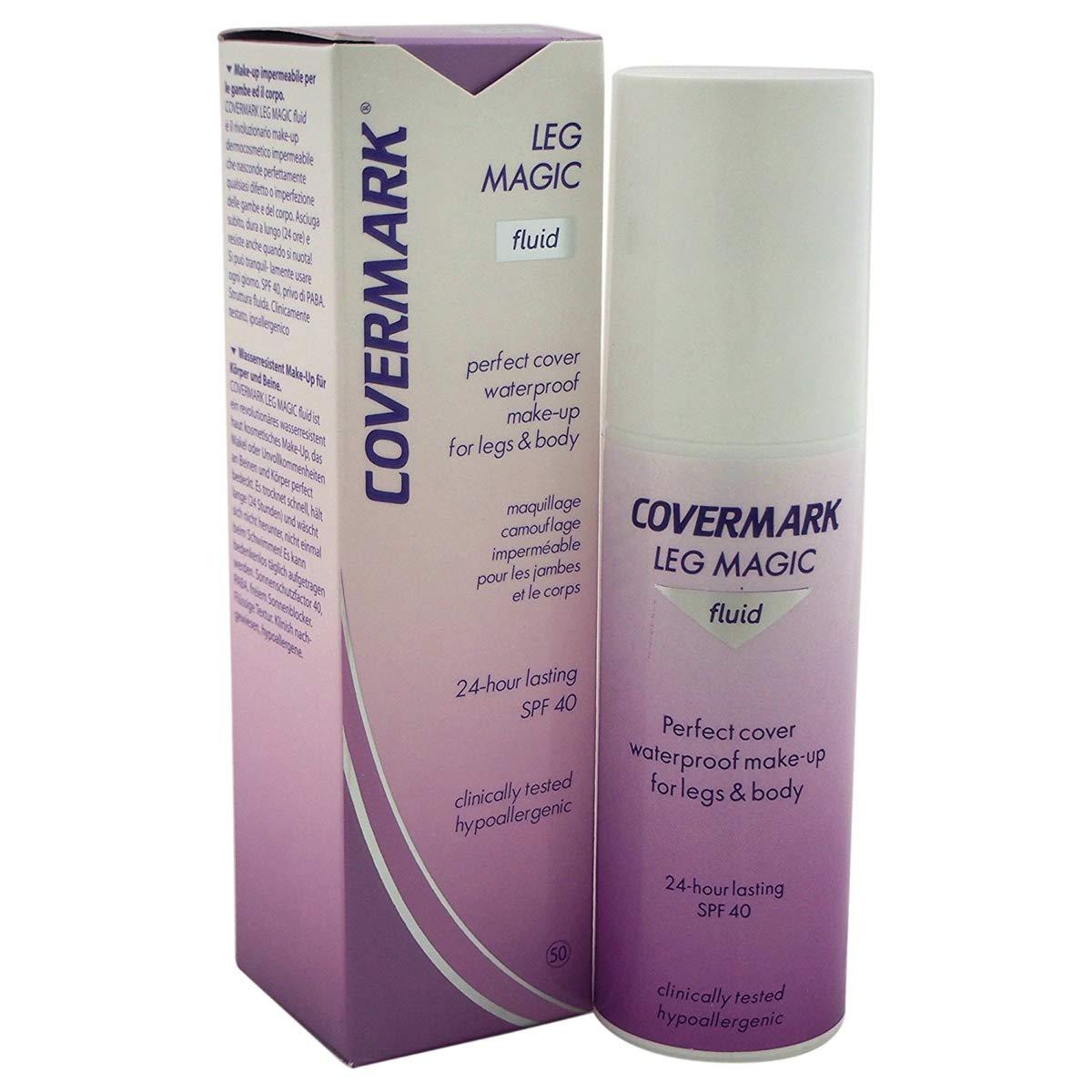 Covermark Leg Magic Fluid - Shade 59 | Conceals Imperfections Instantly
