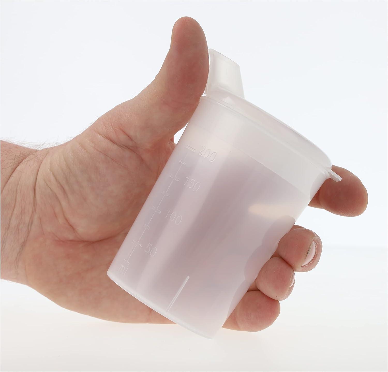 Horn Medical 3 Series Pack 250ml Adult Beak Cup - Drinking Aid with ...