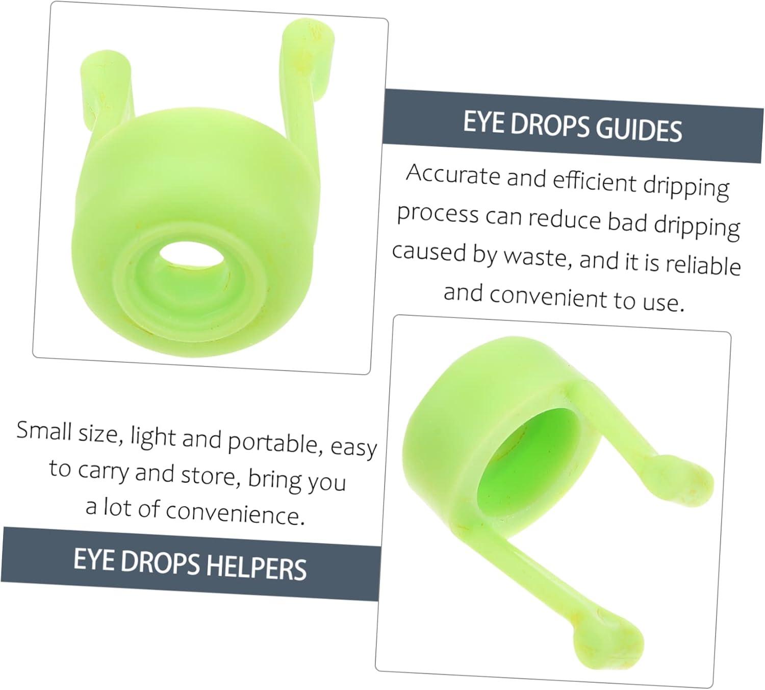 4 Pcs Durable Eye Drops Holders | Useful Storage Rack & Guides for Easy ...