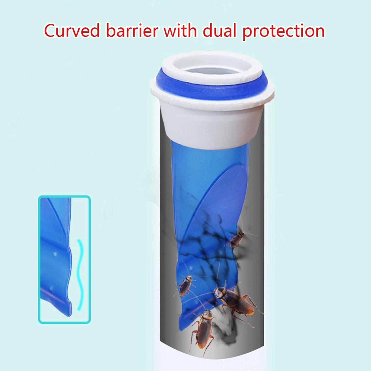 6 Pack Shower Floor Drain Cores Backflow Preventer One Ways Valves ...