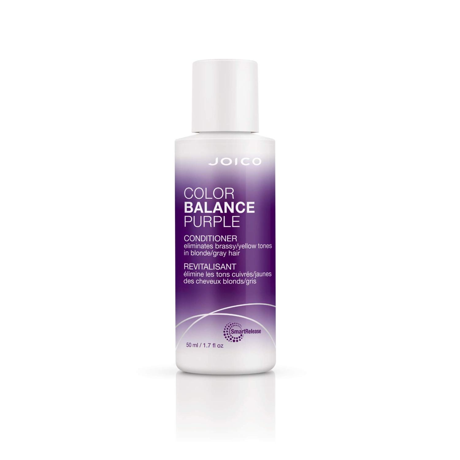 Color Balance Purple Conditioner - Tone-Correcting Formula for Vibrant ...