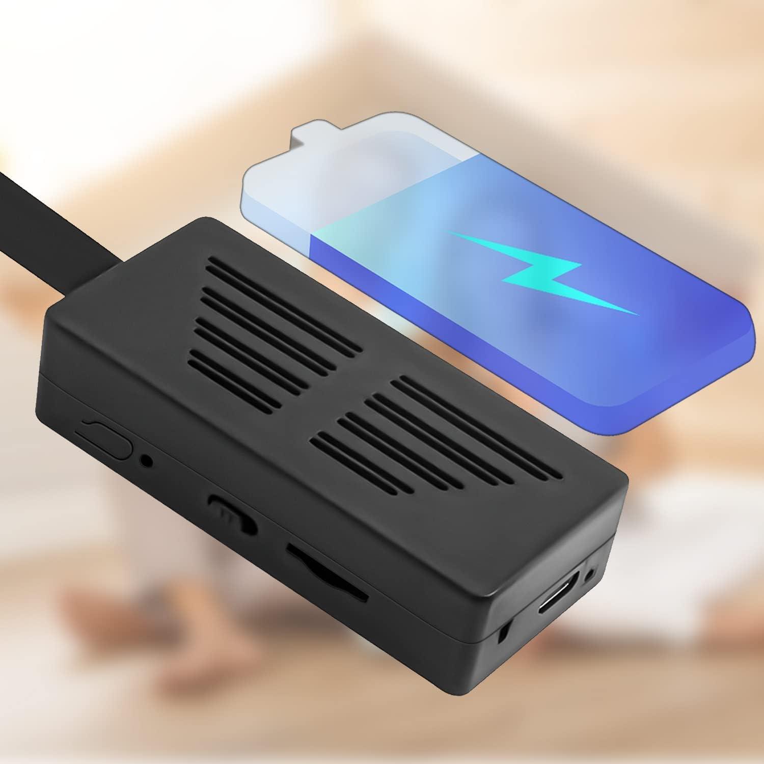 64GB Hidden Camera DIY 1080P Mini Spy Camera with Motion Detection ...