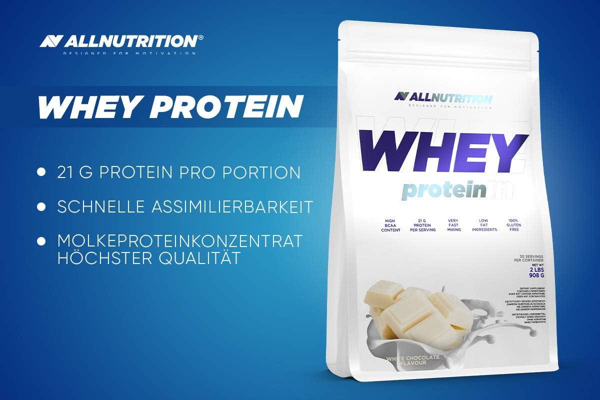 ALLNUTRITION Whey Ultra Protein - 908g White Chocolate | Premium ...