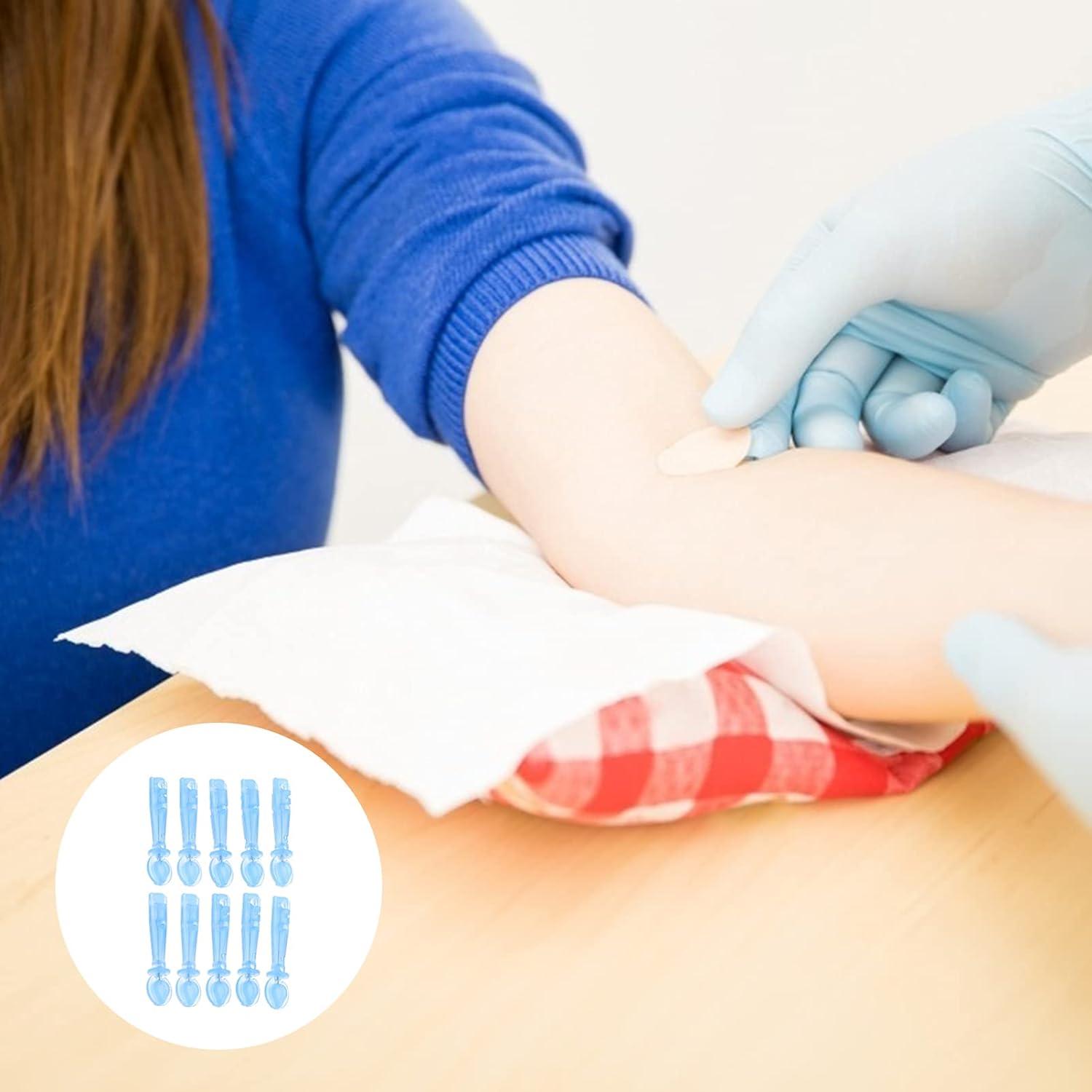 3 Box Lancets - Portable Lancing Device - Disposable 26 Gauge Universal ...