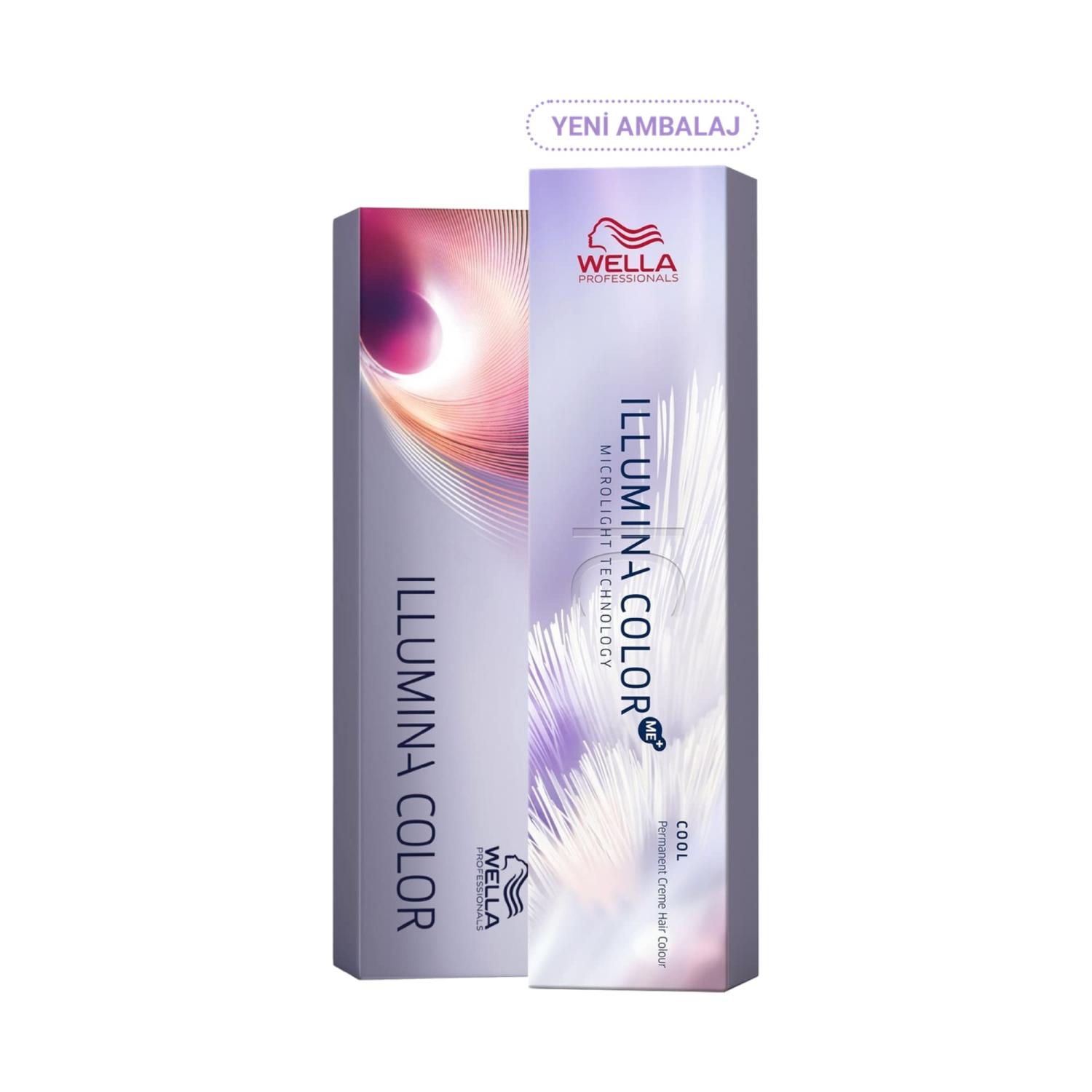 10/81 Lightest Pearl Ash Blonde Wella Illumina Color 60ml | Buy Now ...