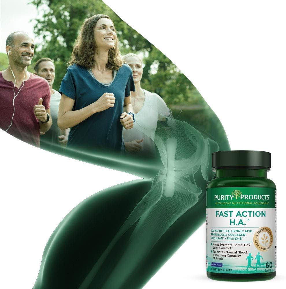 Purity Products Fast Action HA - Hyaluronic Acid Joint Comfort Formula ...