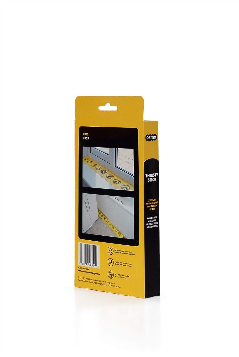 Osmo Thirsty Sock - Flood Barriers | Buy Now with Express International ...