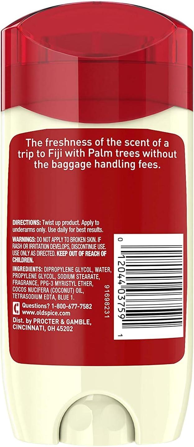 Old Spice Fresh Collection Fiji Scent Deodorant 3 OZ - Pack of 2 | Buy ...
