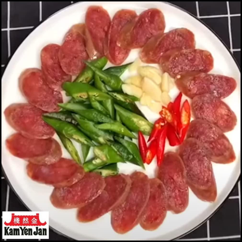 Kam Yen Jan Chinese Style Sausage (Lap Xuong Thuong Hang) - Made in USA ...