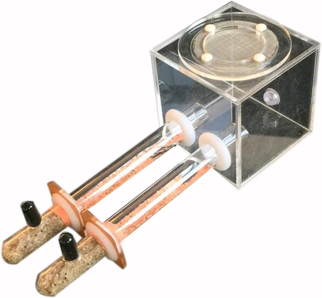 RANARA Ant Breeding Nest Ant Farm Display Box 15MM Double Hole Simple ...