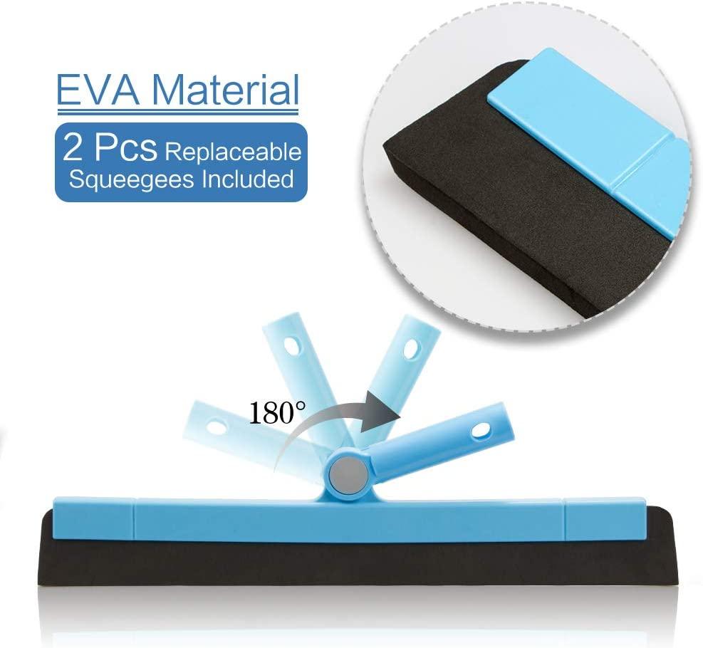 Adjustable Professional Floor Squeegee with 50 Handle - Ideal for ...