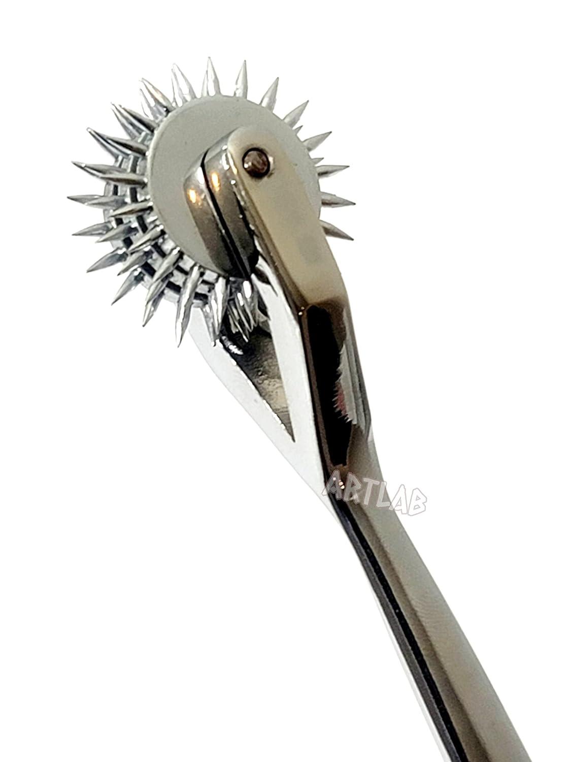 ArTLaB Premium German Wartenberg Neuro Pinwheel Diagnostic Instrument - Stainless Steel Sensory ...