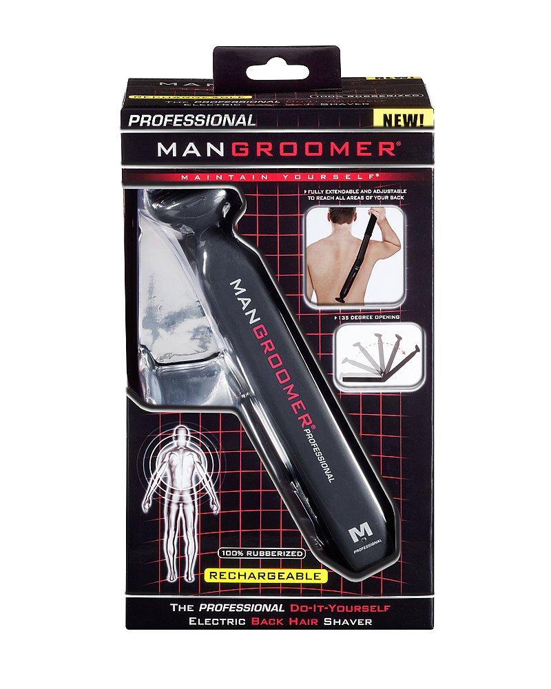 MANGROOMER - PROFESSIONAL Do-It-Yourself Electric Back Hair Shaver