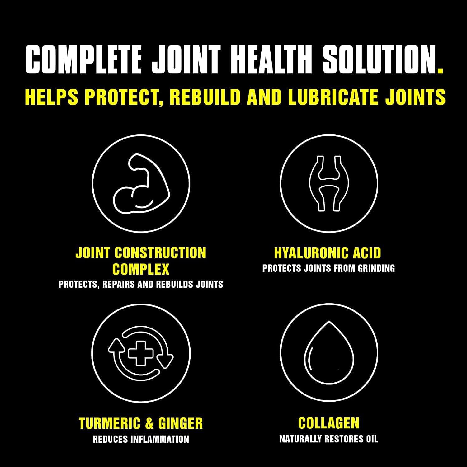 Animal Flex Powder: Complete Joint Support Supplement with Collagen ...