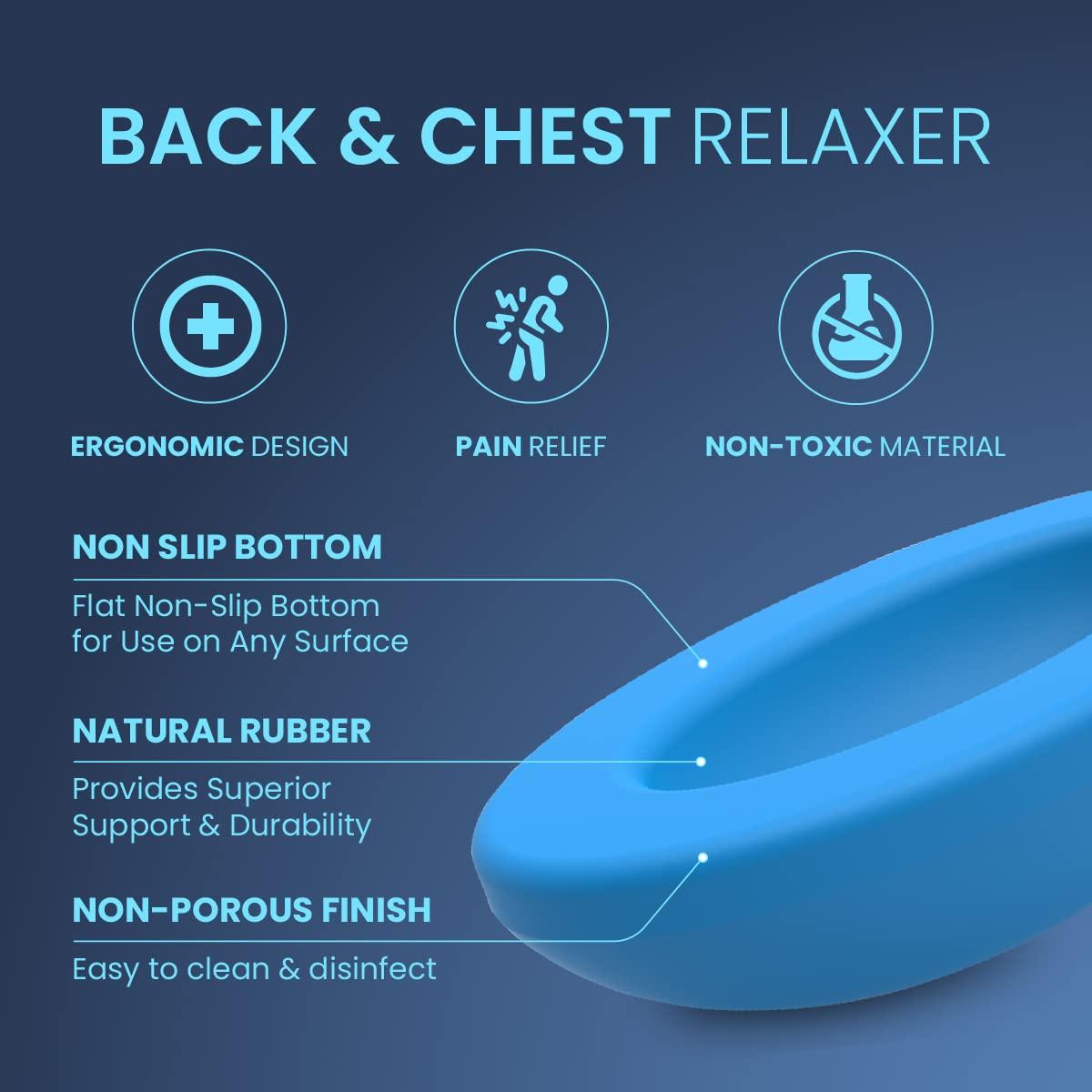 CostoBlock - Extra Firm Non-Slip Thoracic Pod for Costochondritis ...