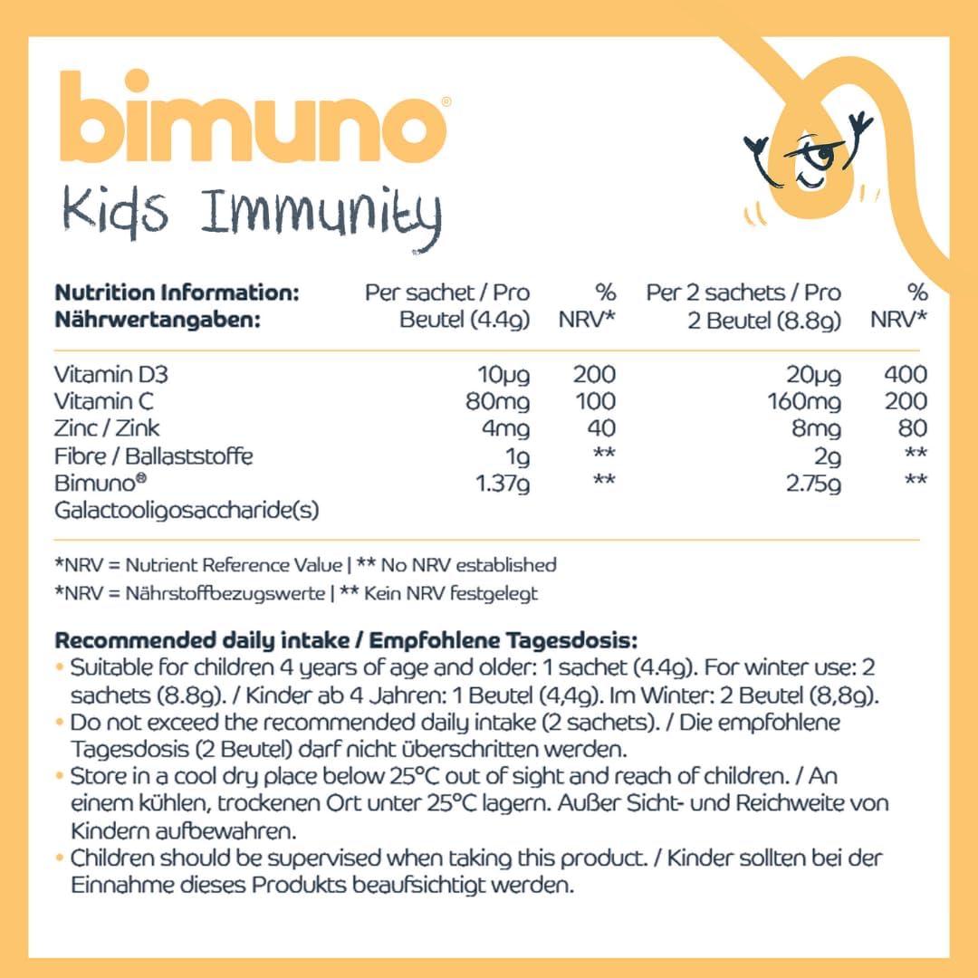 Bimuno Original | Daily Intestinal Health Prebiotic | High Fiber ...