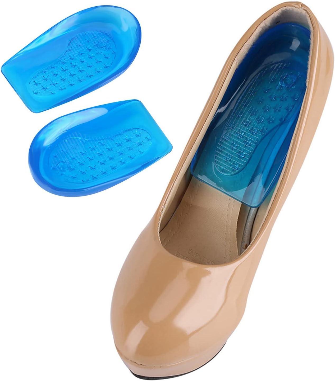 Medial & Lateral Heel Wedge Silicone Insoles for Foot Alignment | O/X ...