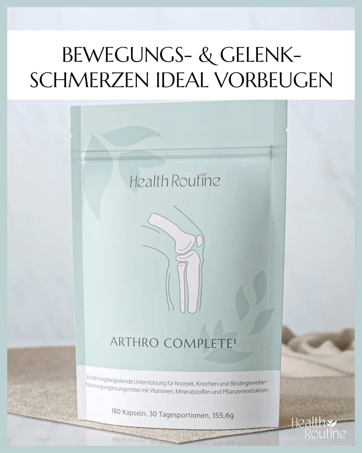 Health Routine Arthro Complete - Dietary Supplements for Healthy ...