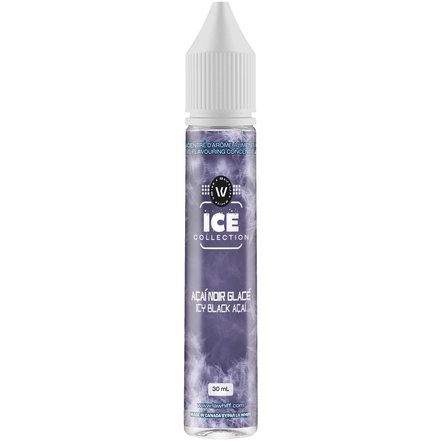 La Whiff Flavouring Concentrate Ice Collection 30mL (Icy Black Acai)