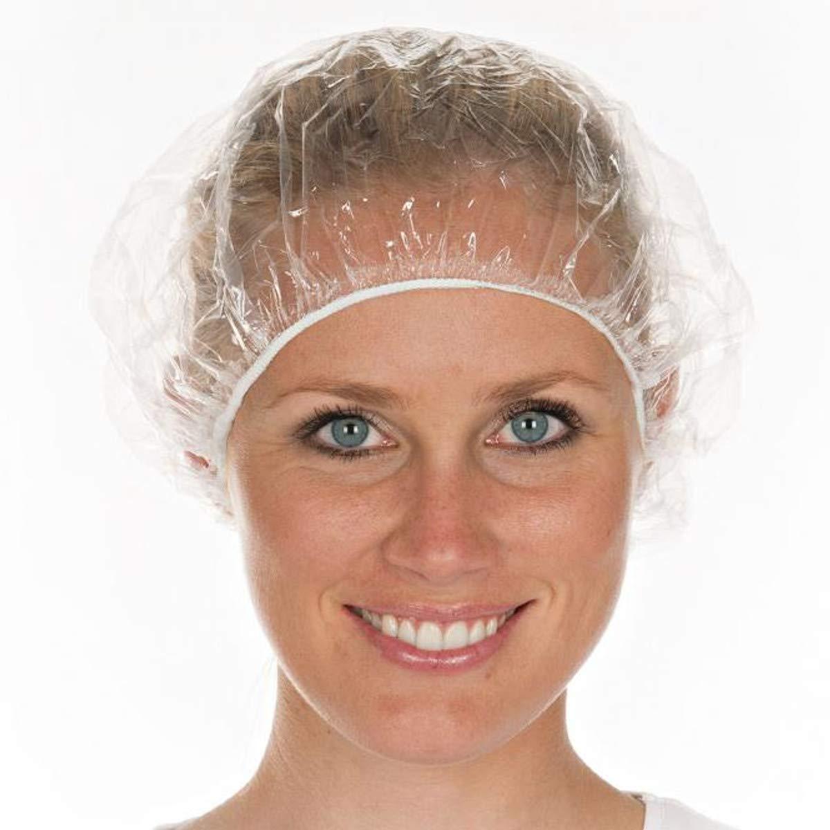 Premium Waterproof Shower Hood | Transparent Shower Cap 53 cm | Bulk ...
