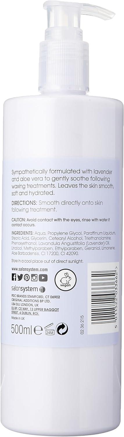 SalonSystem 500ml Sensitive After Wax Lotion | Buy Now with Express ...