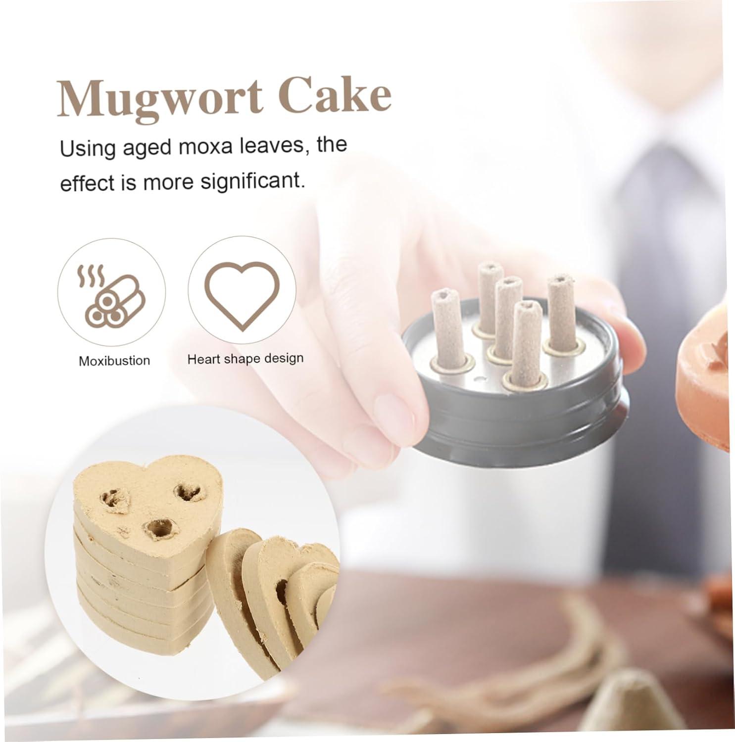 Beavorty 20 STK AI Cake Moxa Sticks - Moxibustion Plaster & Pfau ...