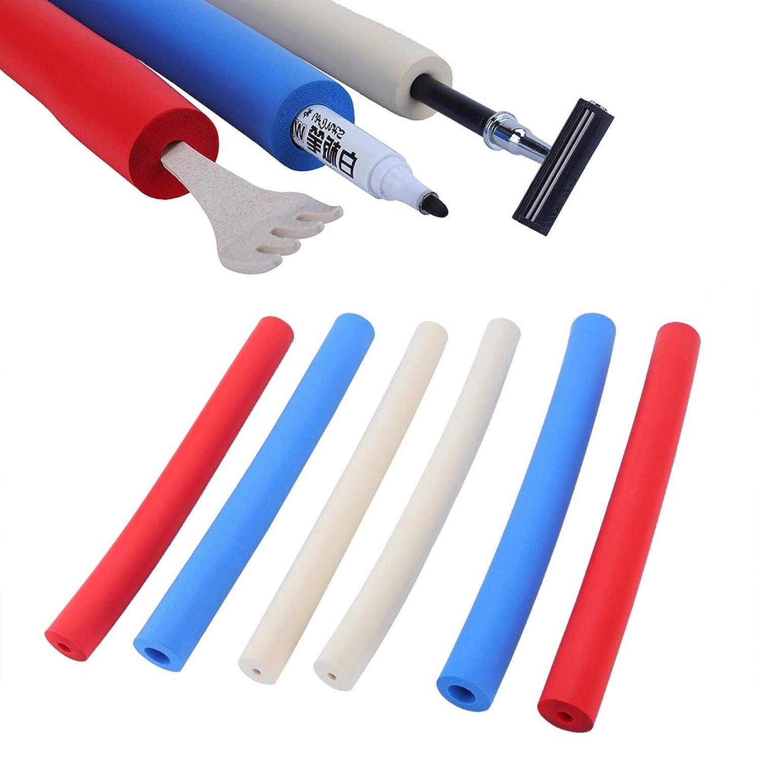 Foam Tubing Cylindrical Spoon Grips - Ideal Grip Aid for Adaptive ...