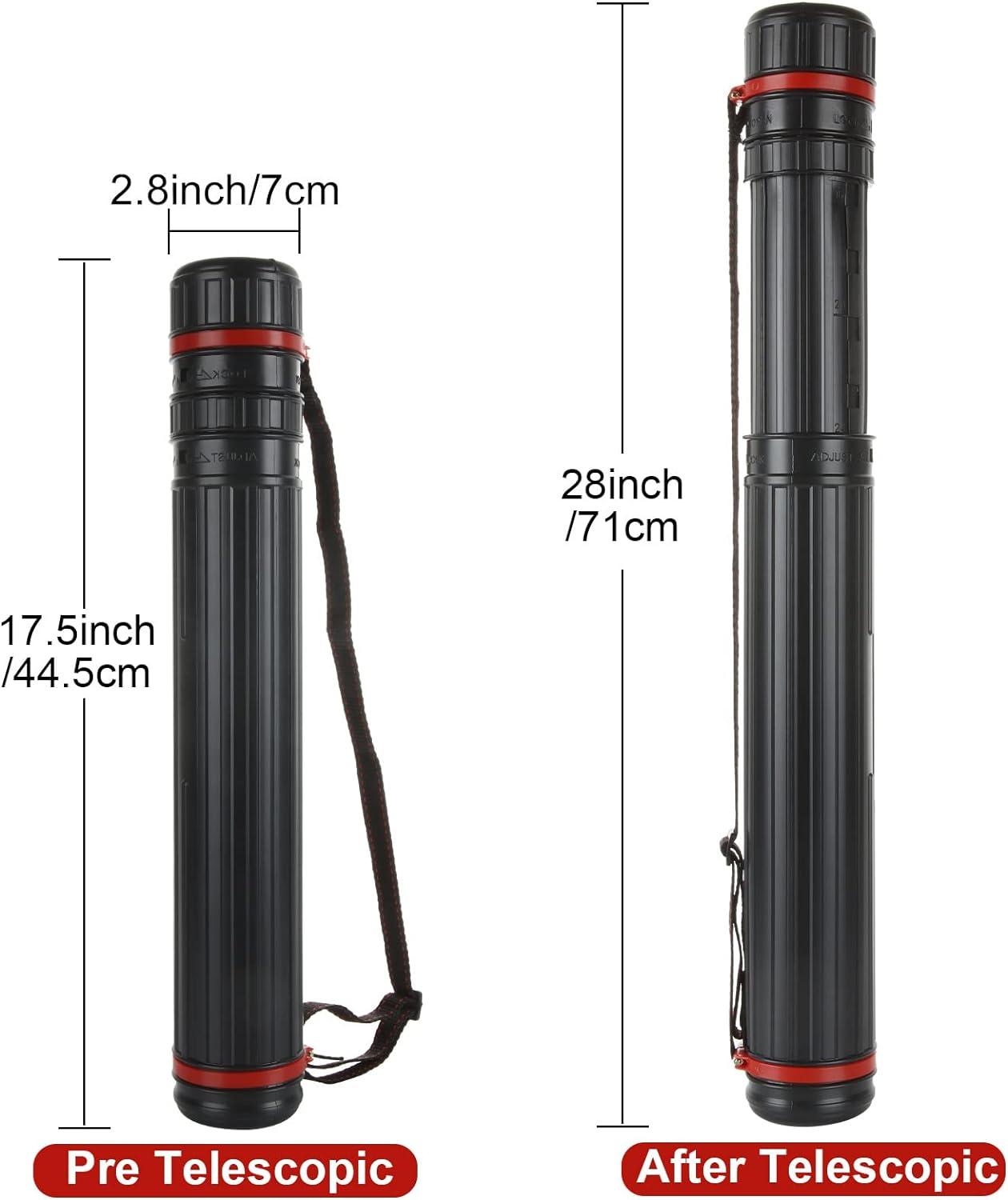 FVIEXE 3PCS Poster Tube for Blueprint Artwork Art Document Tube ...