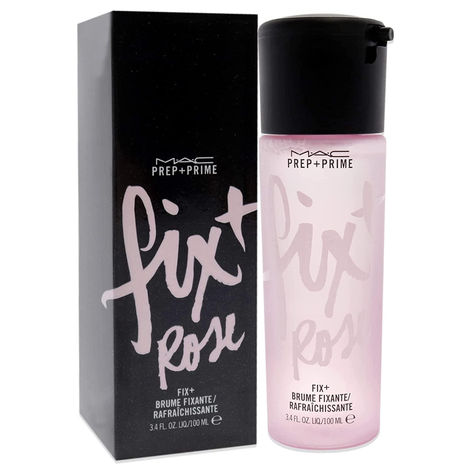 MAC Prep + Prime Fix Plus Spray Rose 3.4 fl oz - Hydrating Makeup ...