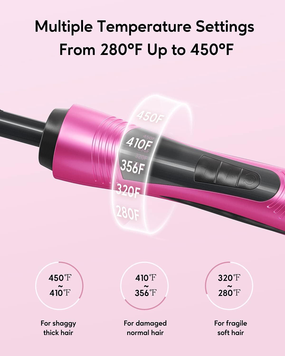 Terviiix Hot Comb Electric Pressing Comb for Black Hair & Beard | Anti ...