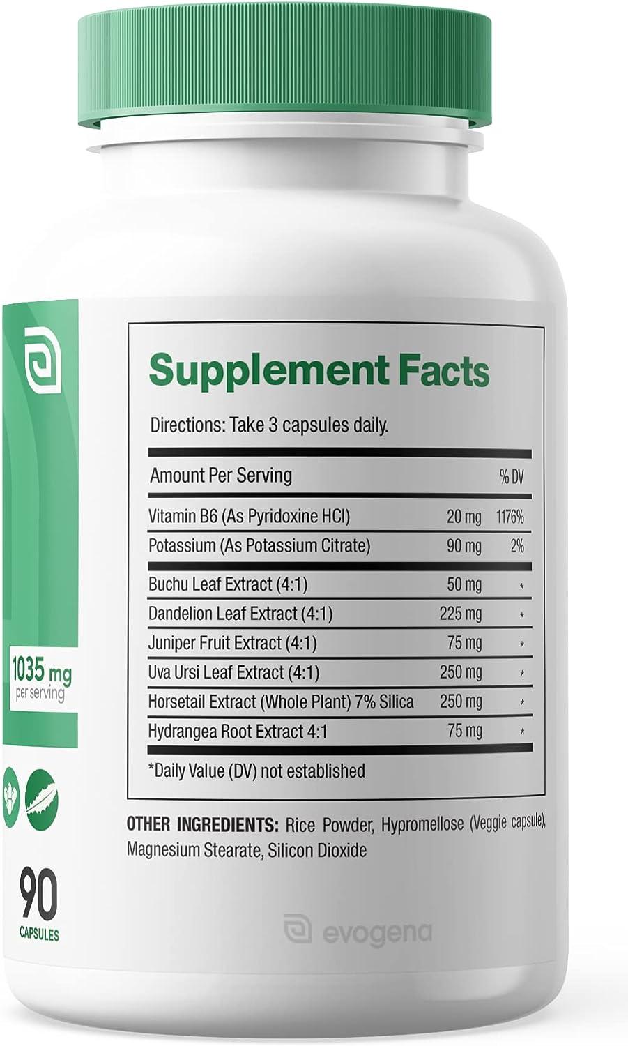 Natural Diuretic Water Pills for Leg and Feet Swelling Relief - Reduce ...