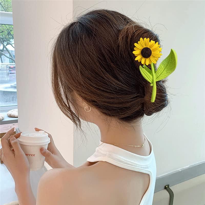 sunflower clip