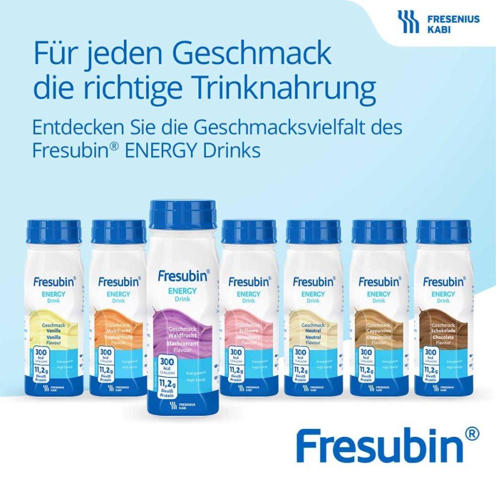 Fresenius Kabi Fresubin Energy Drink - Multifruit 4 x 200 ml ...