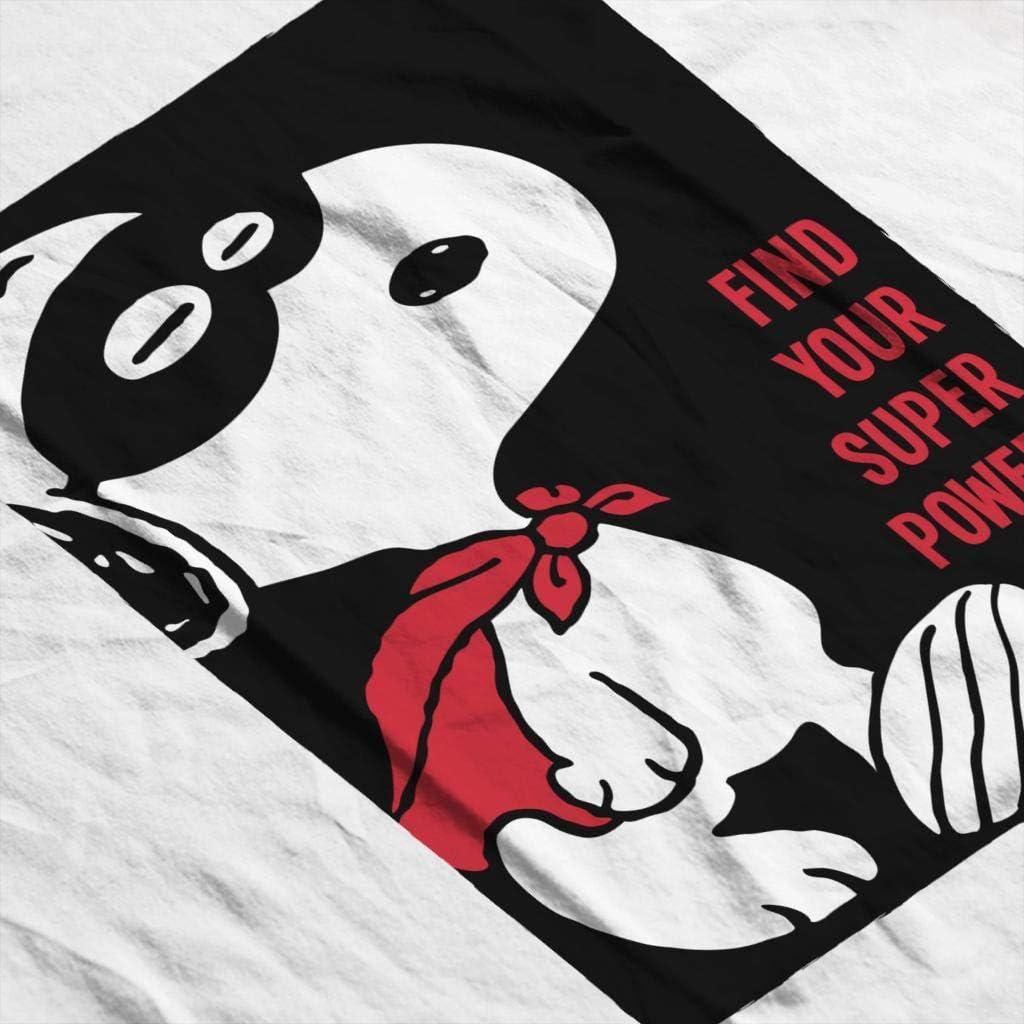 All+Every Peanuts Snoopy Find Your Super Power Women's Vest XXL White
