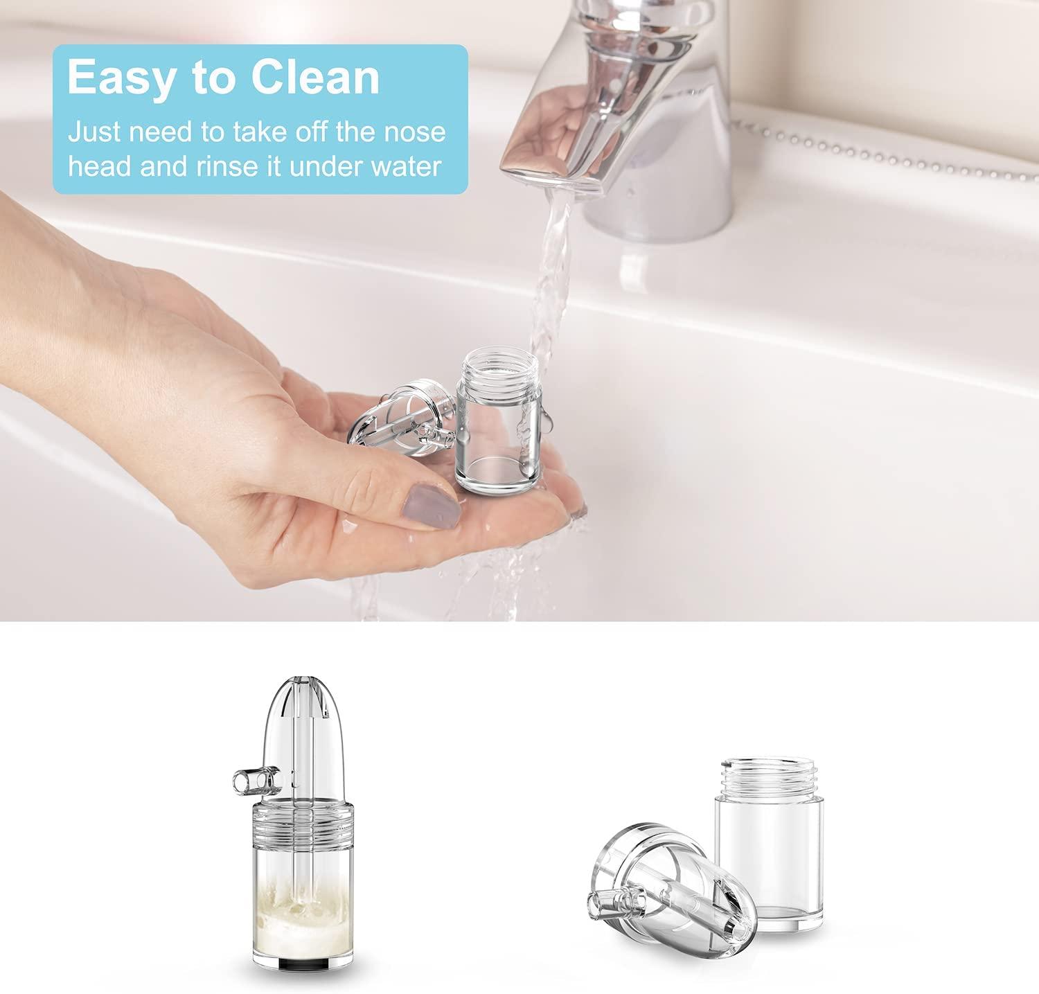 Pumpinose CHIBOJI Baby Nasal Aspirator | Powerful Hand Pump, Hygienic ...