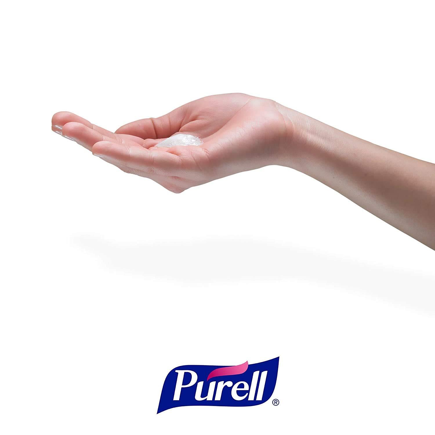 PURELL LTX-12 EcoLogo Certified Fragrance-Free Hand Sanitizer Foam ...