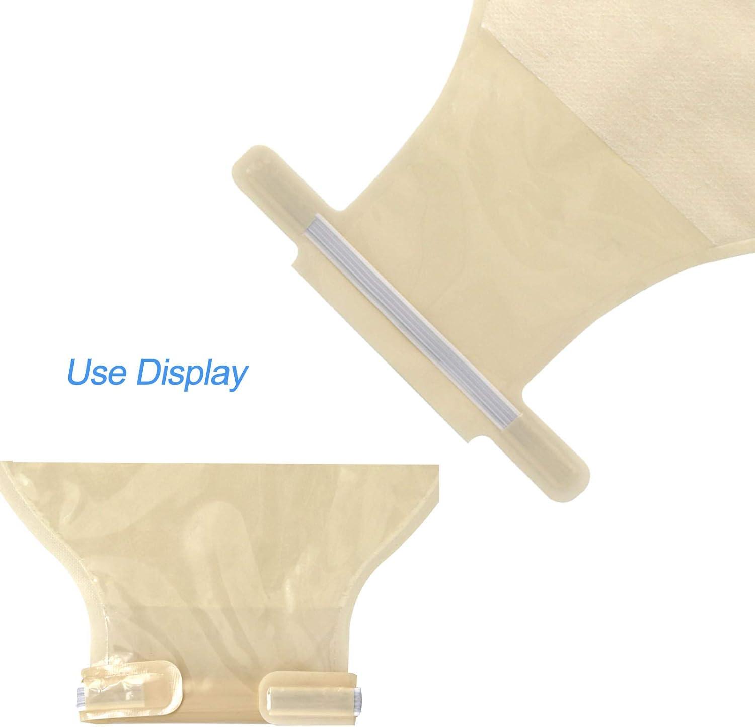 One Piece Ostomy Bag Drainable Pouches Colostomy Ostomy Care Bag ...