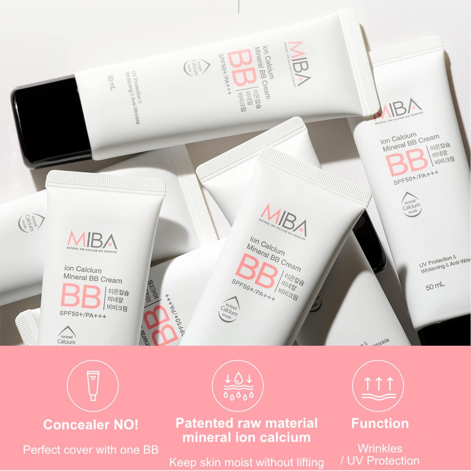 Mineral Bio B.B Cream - Natural Mineral Formula for Flawless Skin | Buy ...