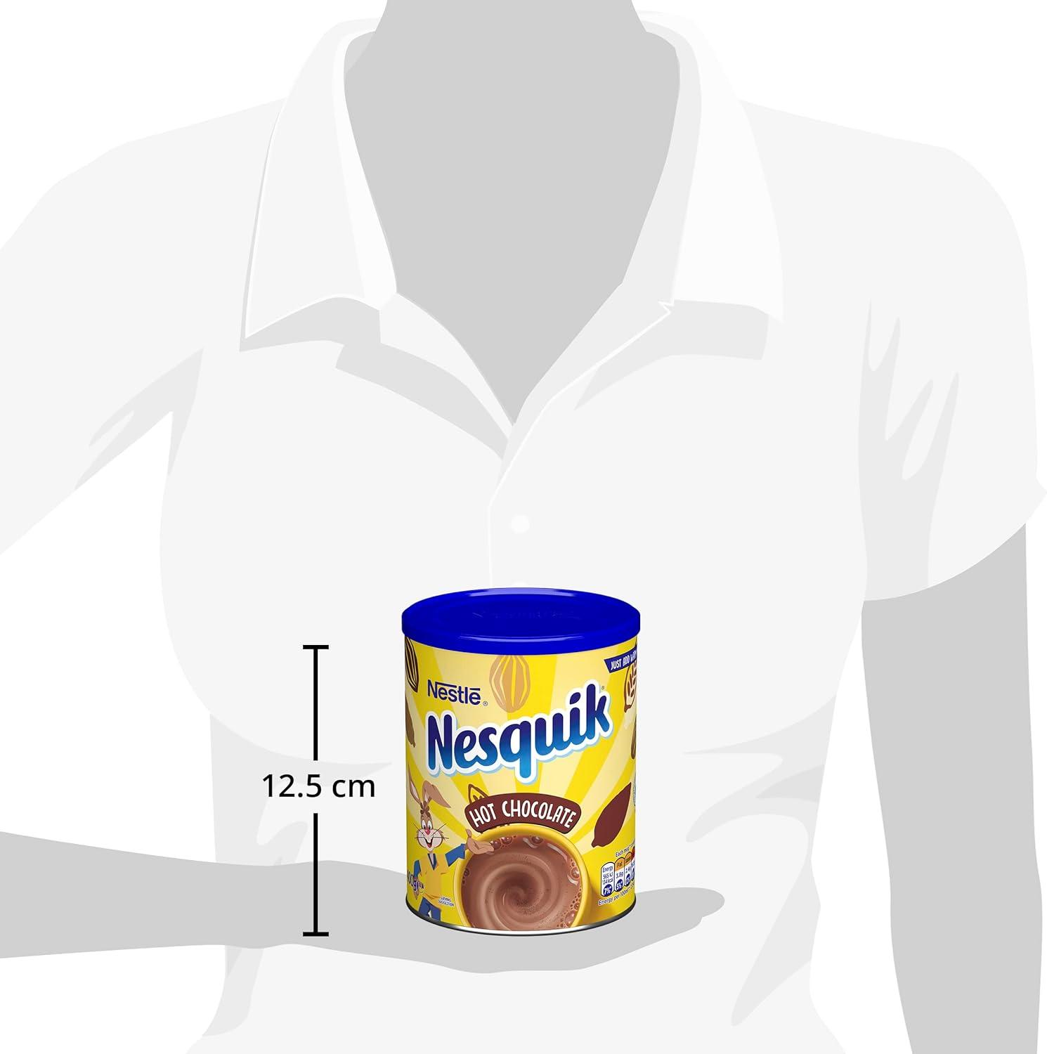 Nesquik Hot Chocolate 400g - Rich and Creamy Drink Mix | Buy Online | Buy Now with Express ...