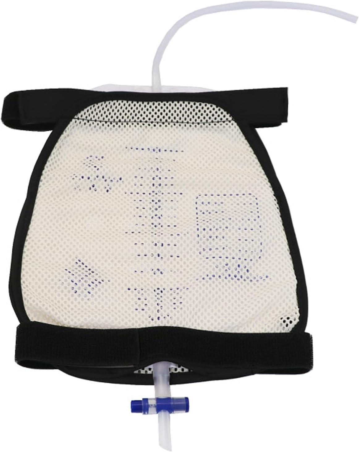 Catheter Leg Bag Holder Mesh Catheter Leg Bag Catheter Bag Cover ...