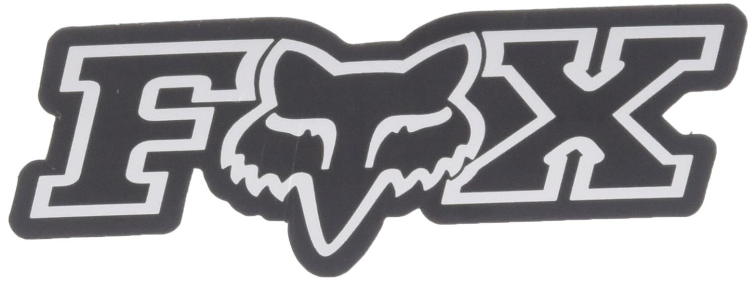 Fox Racing Mens Corporate Chrome Sticker - Set of 3 | Official Fox ...