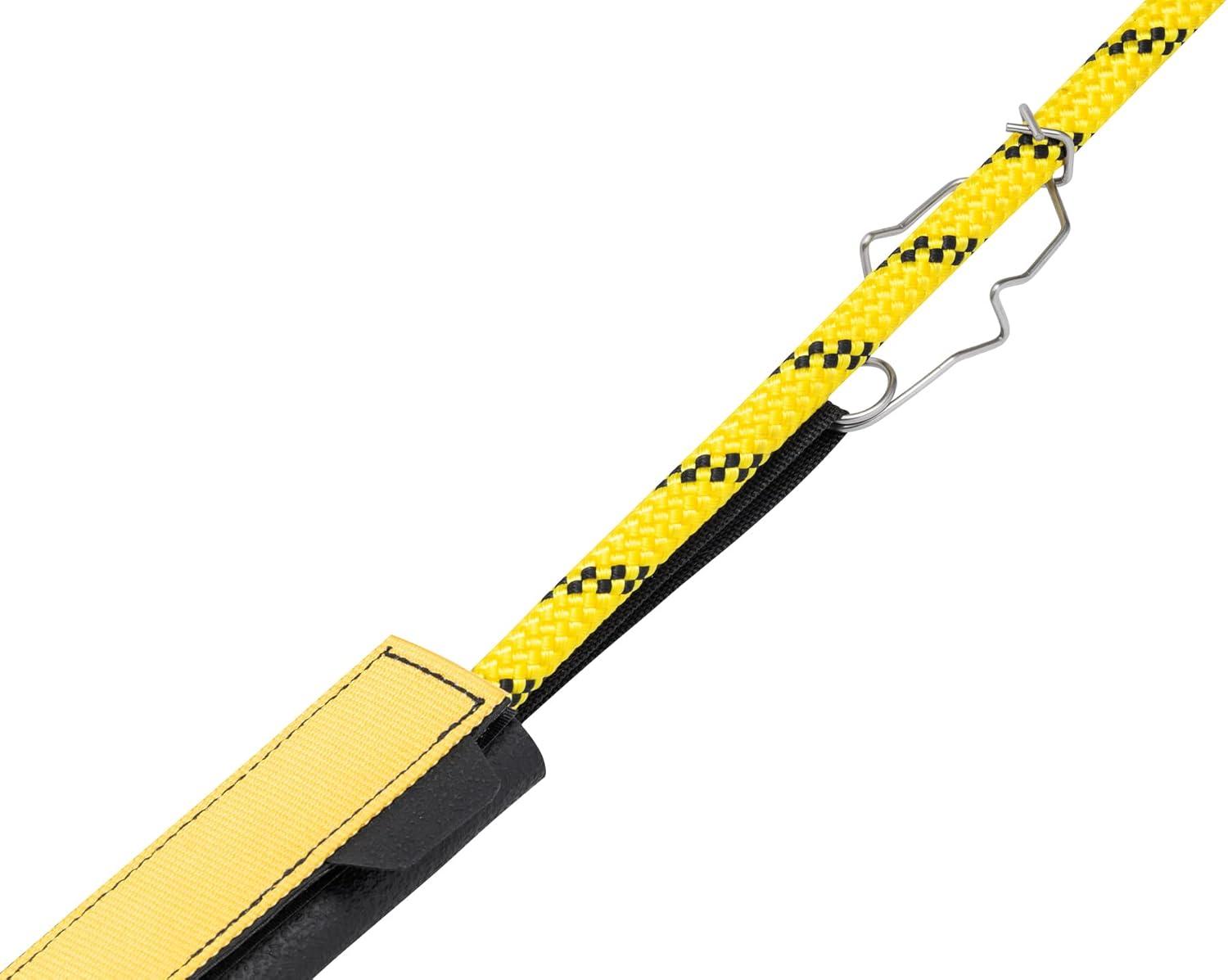 Petzl Protec Flexible Rope Protector - Durable TPU Polyamide & Aluminum ...