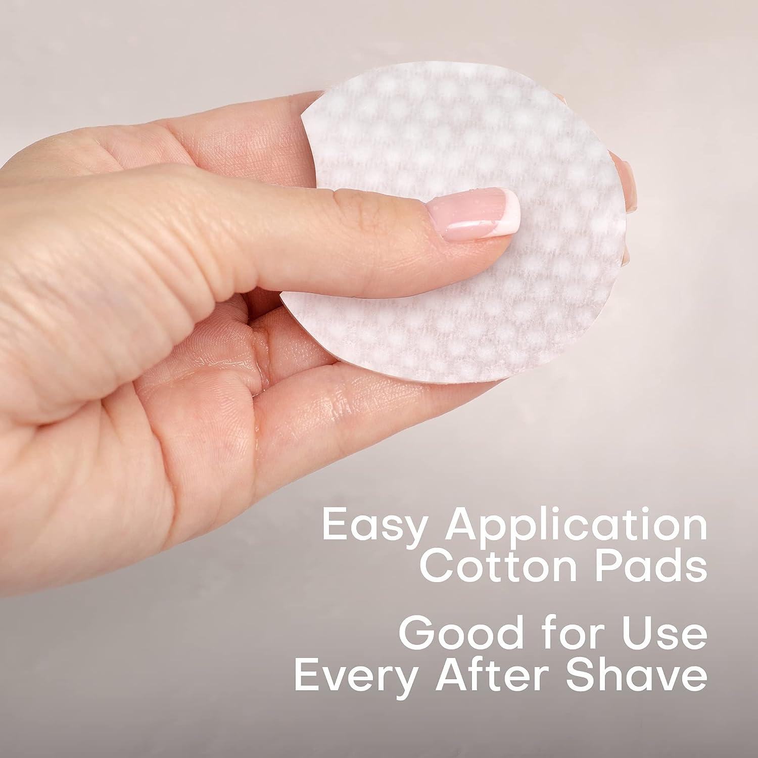 Ingrown Hair Treatment Pads 50 Count - Topical Daily Treatment for ...