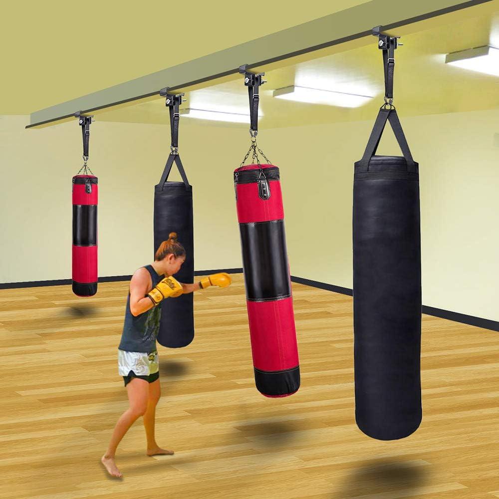 Buy Seleware Steel I Beam Heavy Bag Hanger | Durable Boxing & Muay Thai ...