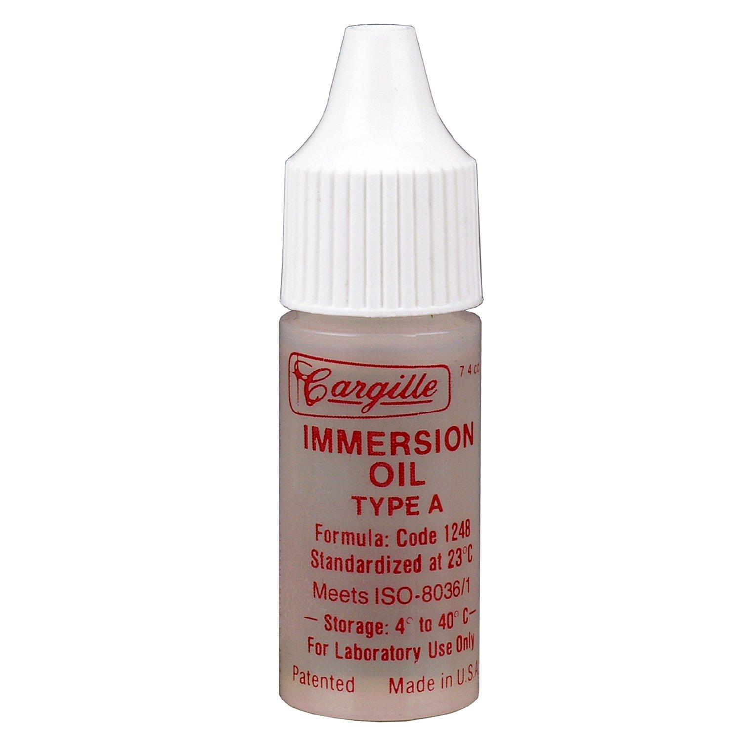 AmScope ML-A-A Microscope Immersion Oil 1/4 Oz - Premium Quality for ...