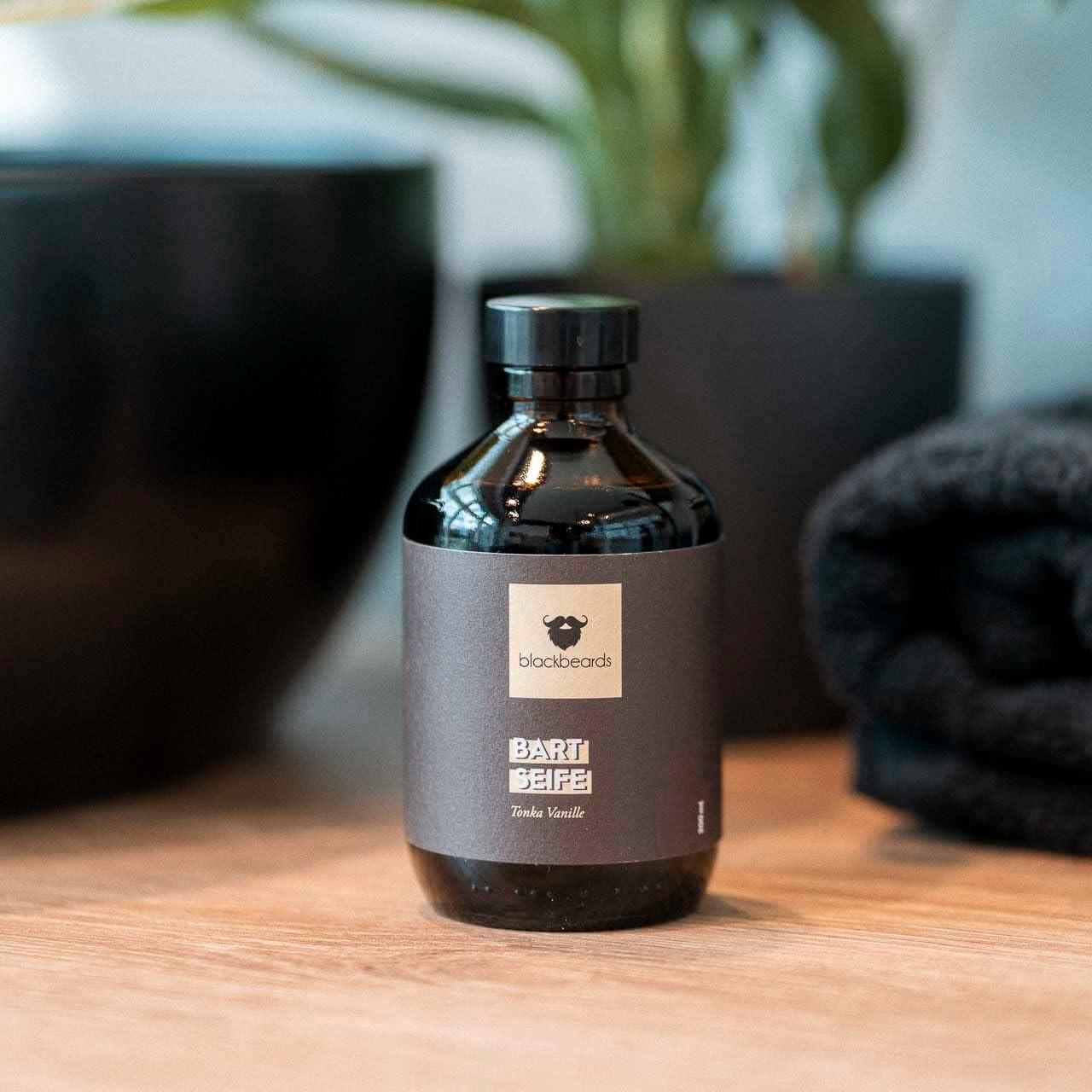 Blackbeard's Beard Soap Tonka-Vanilla | Herbal & Sweet Fragrance ...