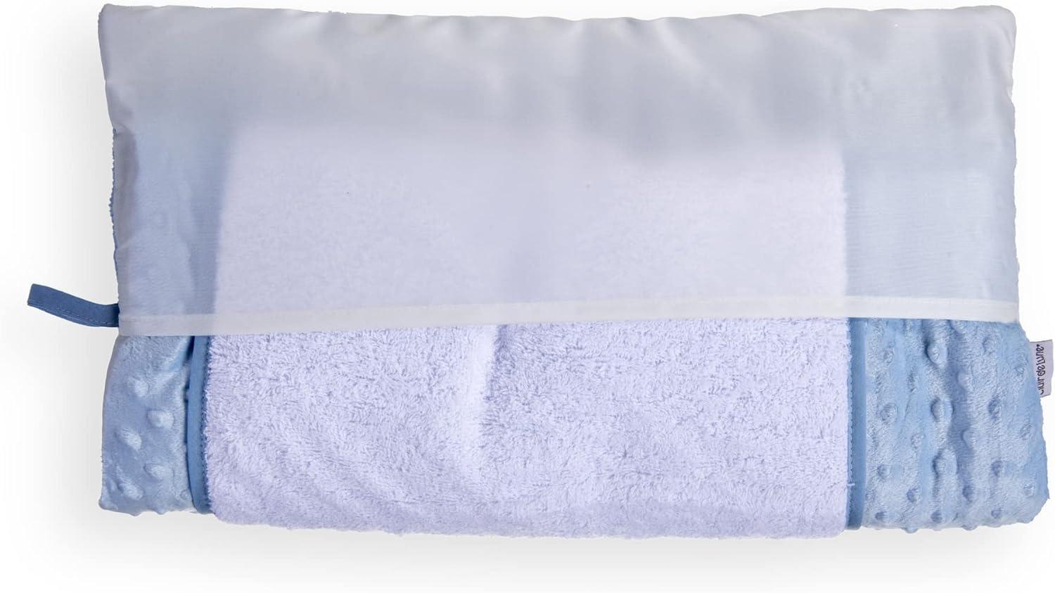 Clair de Lune Dimple Roly Poly Travel and Change Mat - Blue ...