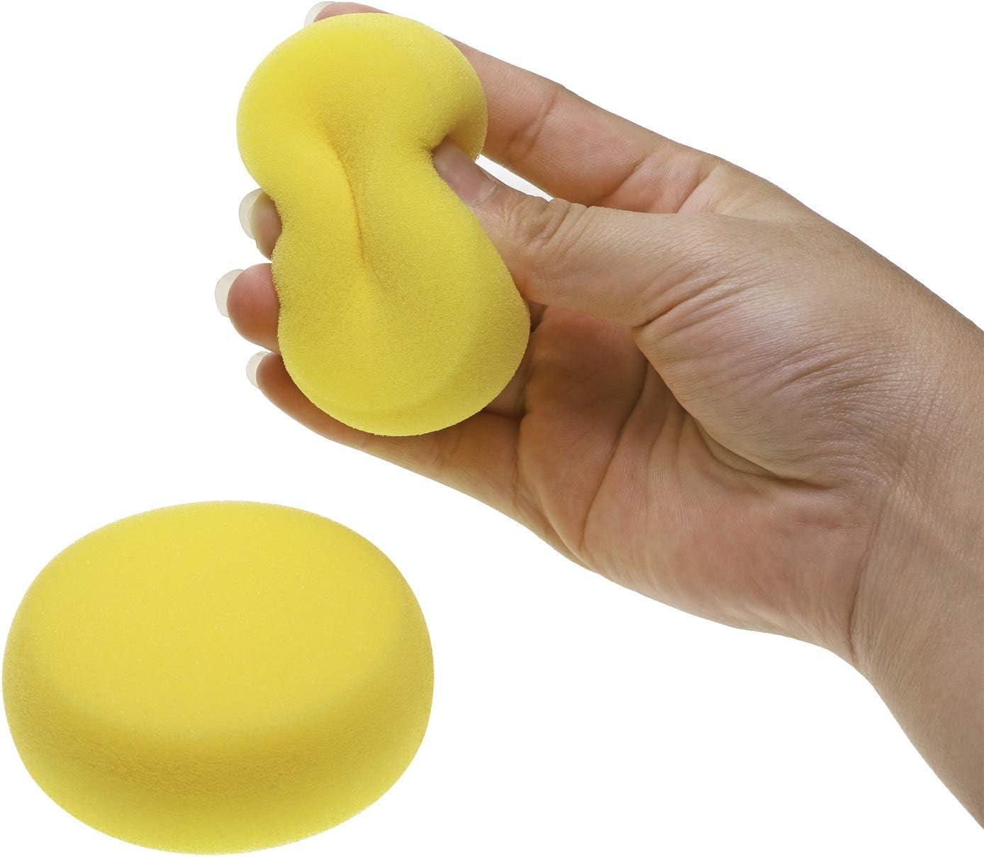 Penta Angel 3inch Yellow Painting Sponges - Synthetic Artist Sponges ...