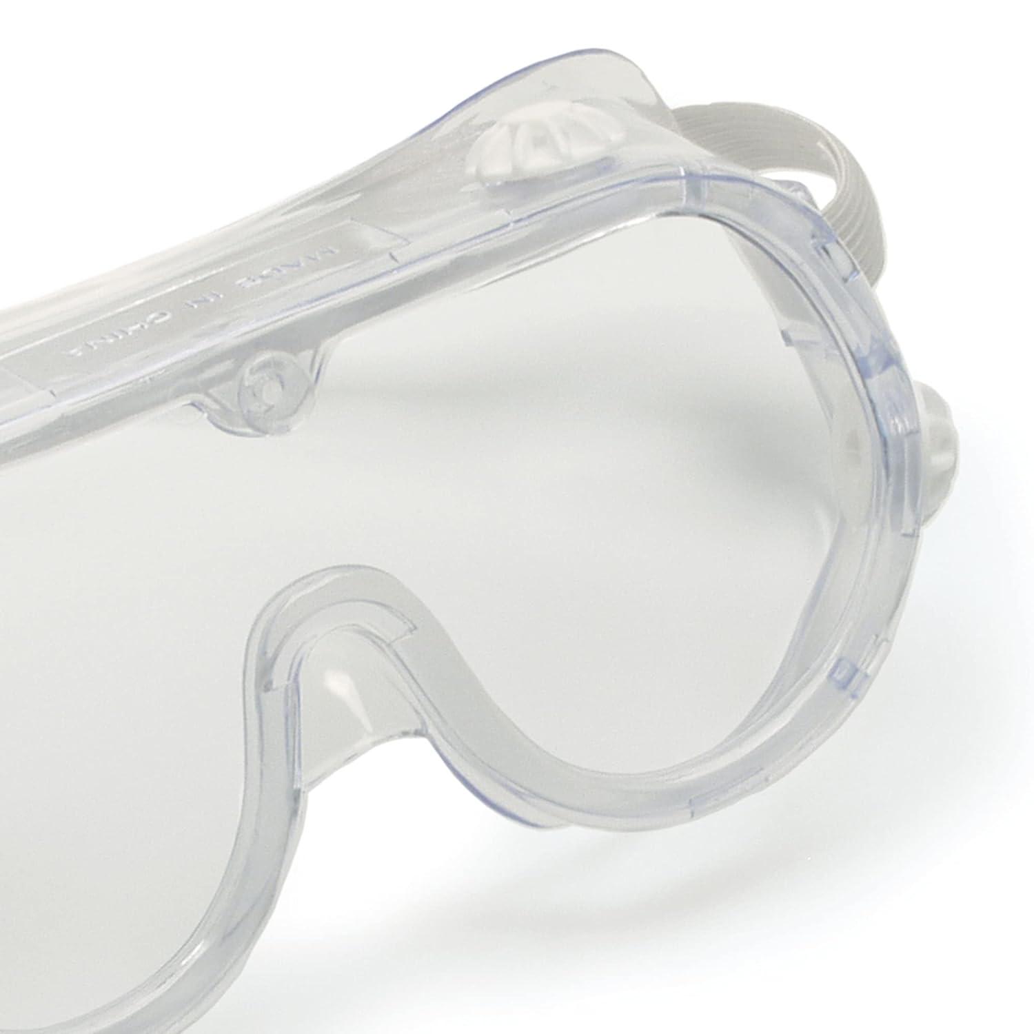 Pack of 24 Grafco Safety Goggles - Medical Eye Protection Shield